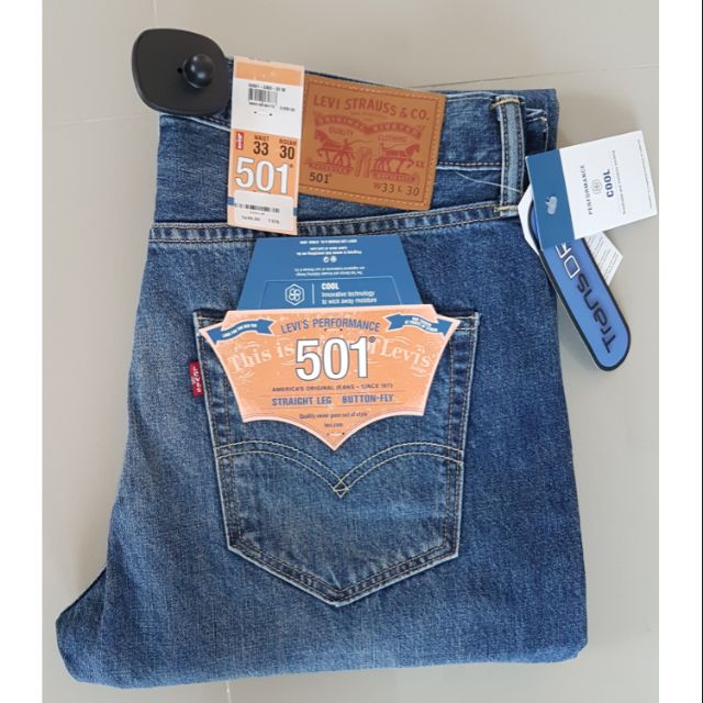 กางเกงยีนส์ Levi's 501-2383 COLL (N34) | Shopee Thailand