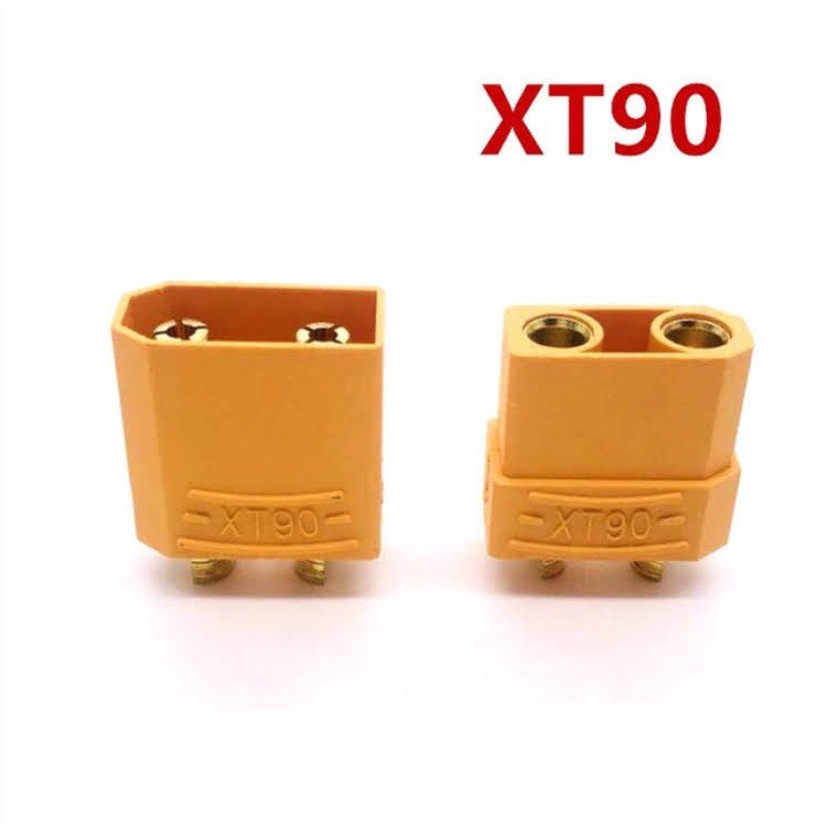 หัวปลั๊ก ขั้วต่อ แบตเตอรี่ T plug xt30 xt60 xt90 (AmassXT60-XT90 แบบมีฝาปิด) คุณภาพสูง พร้อมส่ง ...