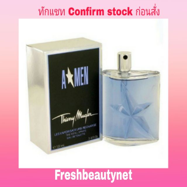 THIERRY MUGLER Angel Eau De Toilette Spray Refill 100ML | Shopee Thailand