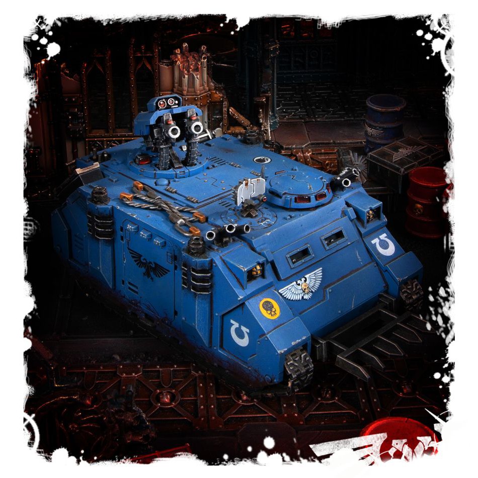 Warhammer 40K: SPACE MARINES RAZORBACK | Shopee Thailand