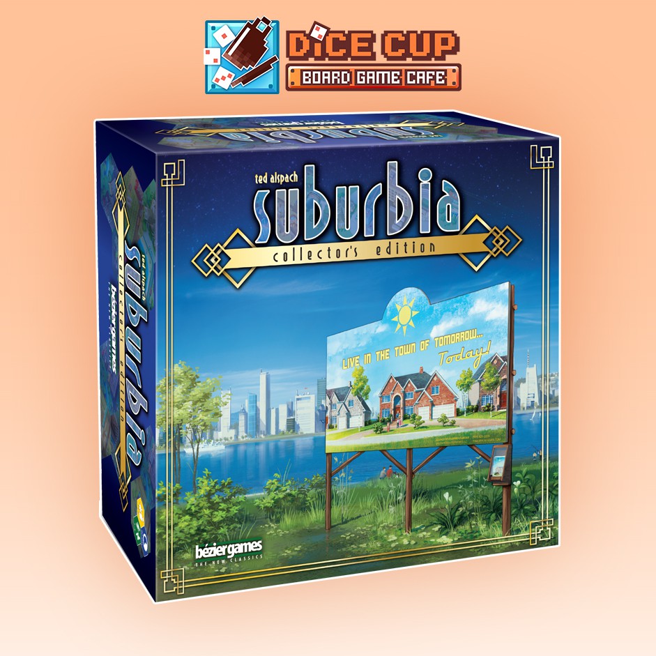 [ของแท้] Suburbia: Collector's Edition Board Game | Shopee Thailand