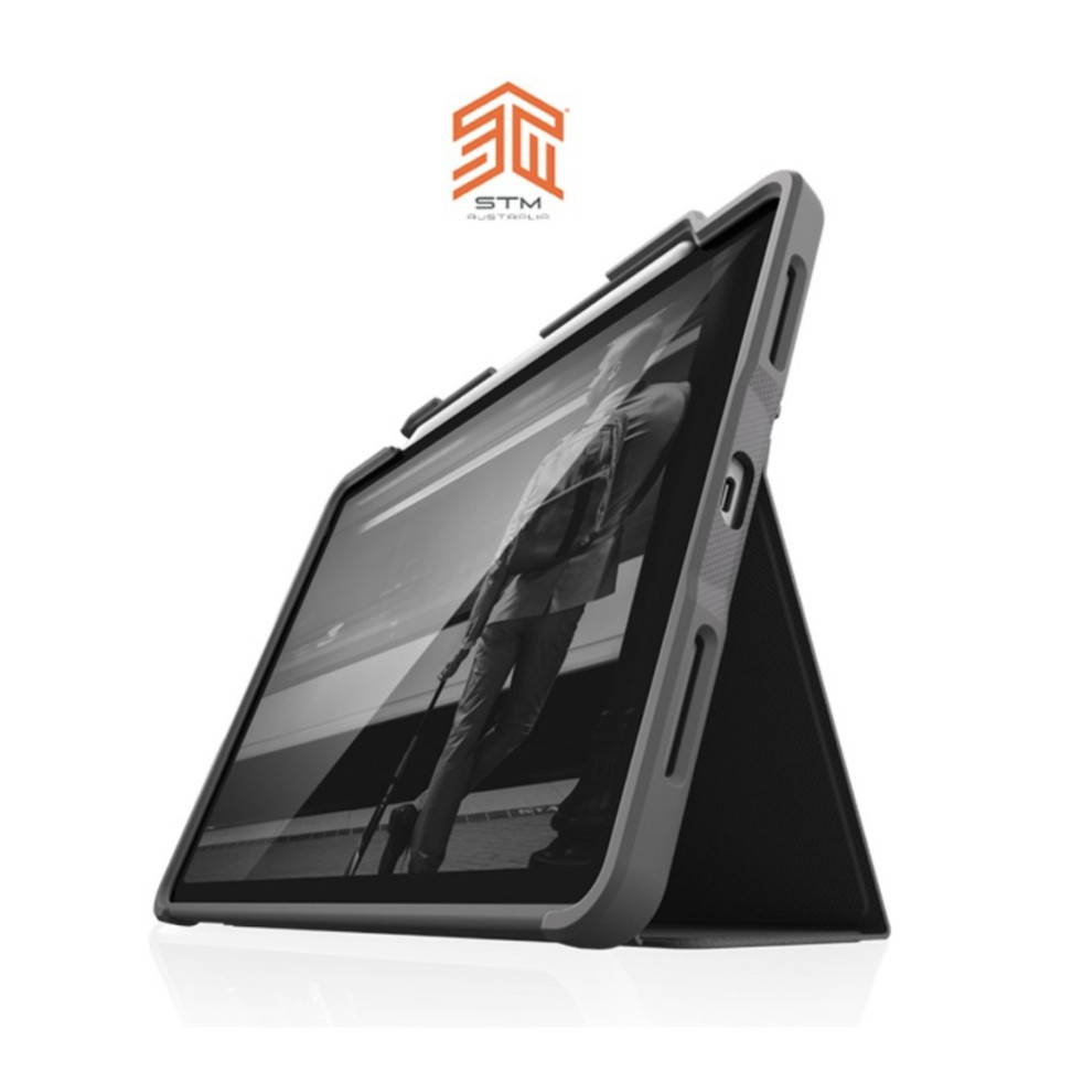 STM Rugged Case Plus (iPad Air 4/5 & iPad Pro 11" Gen1/2) พร้อมฟิล์มกัน ...