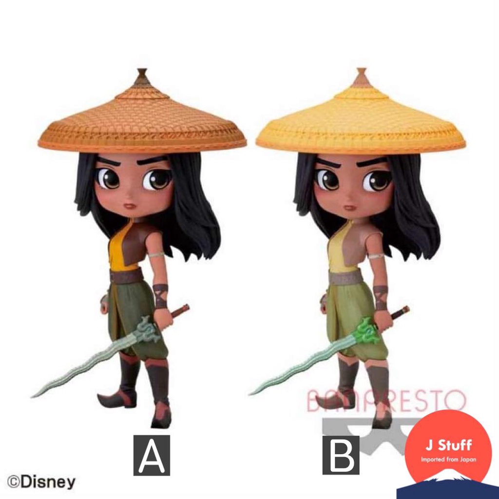 พร้อมส่ง 🇯🇵 Q posket Raya ของแท้ นำเข้าจากญี่ปุ่น Disney Figure ...