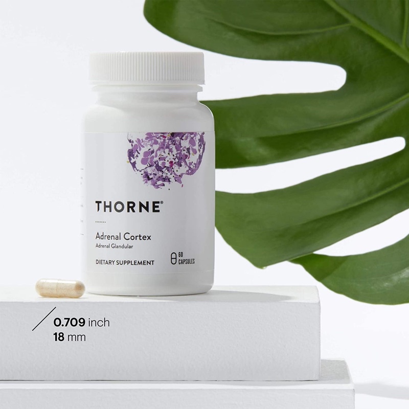 🍀PRE ORDER 🇺🇸ของแท้💯Thorne Research - Adrenal Cortex - 60 Capsules ...