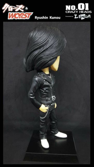 อีกา CROWS & WORST Crazy Heads Ryushin Kunou ( Normal Limited Edition ...