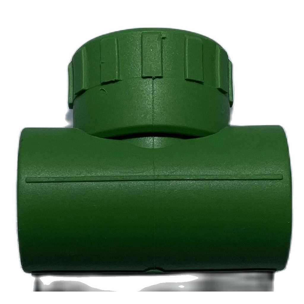 สามทางเกลียวใน PPR Brand Thai PP-R ขนาด D20X20 mm. - D32X32 mm. SDR.6 ...