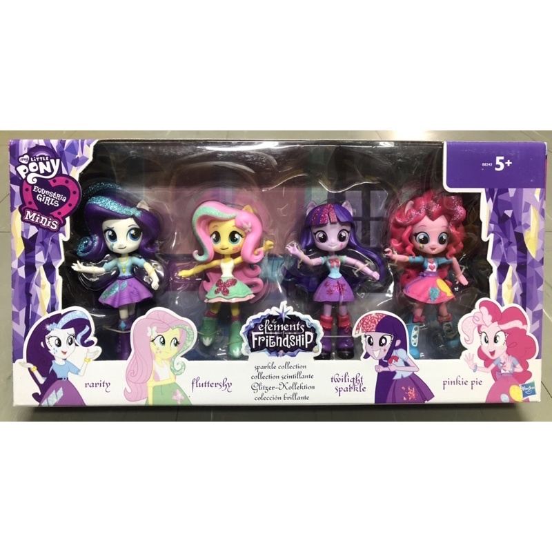 My Little Pony, Equestria Girls Minis, The Elements of Friendship Sparkle Collection Exclusive ...