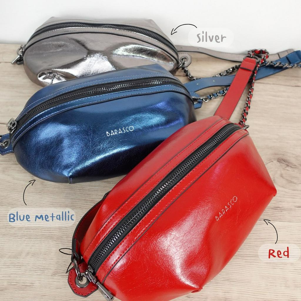 กระเป๋าคาดอก Barasco รุ่น Belt nano (BEL-BRC-BNO) | Shopee Thailand