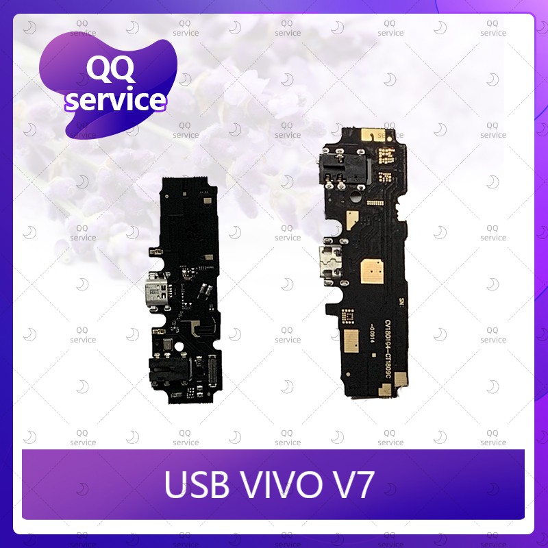 USB VIVO V7 อะไหล่สายแพรตูดชาร์จ แพรก้นชาร์จ Charging Connector Port ...