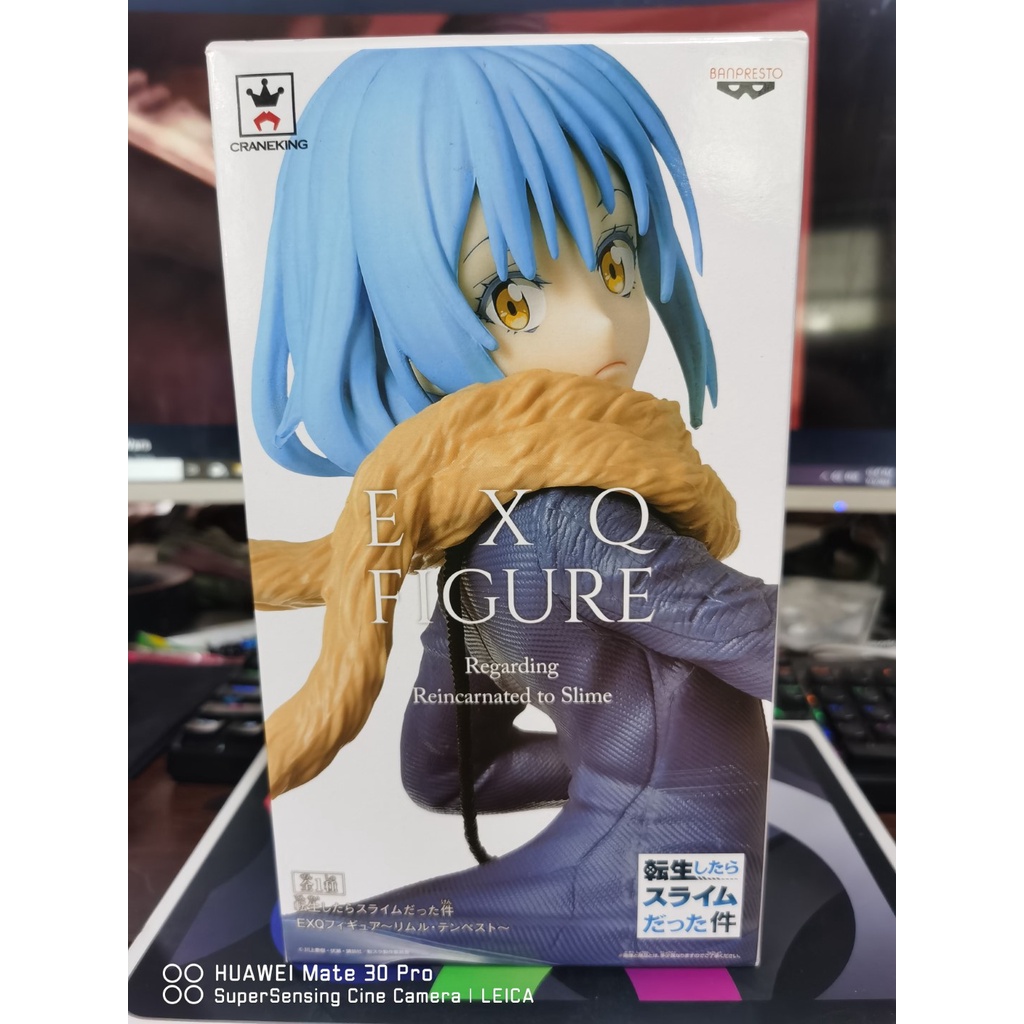 That Time I Got Reincarnated as a Slime Rimuru EXQ ver.1 ริมูรุ เทมเพส มือ1 หายากจากญี่ปุ่น ...