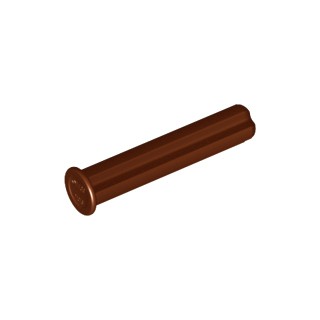 [008] ชิ้นส่วนเลโก้ Lego Part Technic, Axle 3 with Stop(24316) ราคา ...