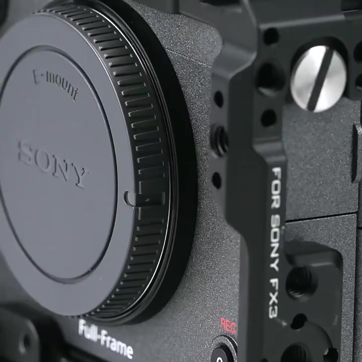 Tilta TA-T16-C-B กรงกล้อง แบบเต็ม น้ําหนักเบา สําหรับ Sony FX3 FX30 Pro FX3 FX30 | Shopee Thailand