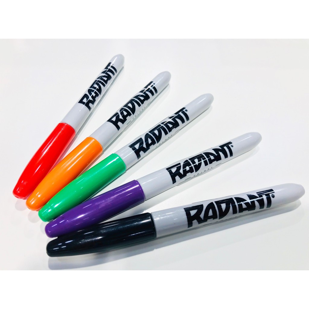 RADIANT MARKER PEN ปากกาเขียนผิวสำหรับงานสัก | Shopee Thailand