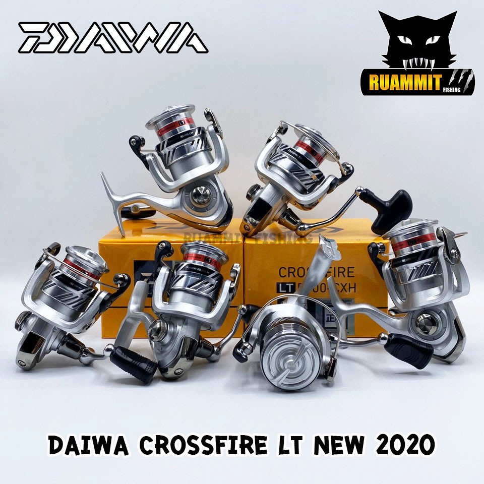 รอกสปินนิ่งไดว่า DAIWA CROSSFIRE LT 1000/2000/2500-XH/3000-CXH/4000-CXH ...