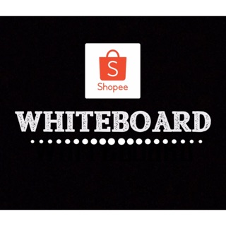 ช้อป whiteboard ราคาสุดคุ้ม ได้ง่าย ๆ | Shopee Thailand