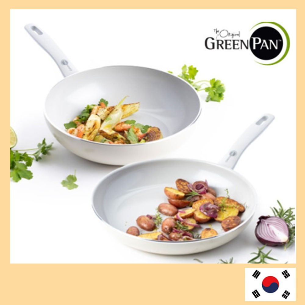 ข้อเสนอพิเศษ [Green Pan] Non-Stick Infinity Coating Fry Pan Wok Ceramic ...