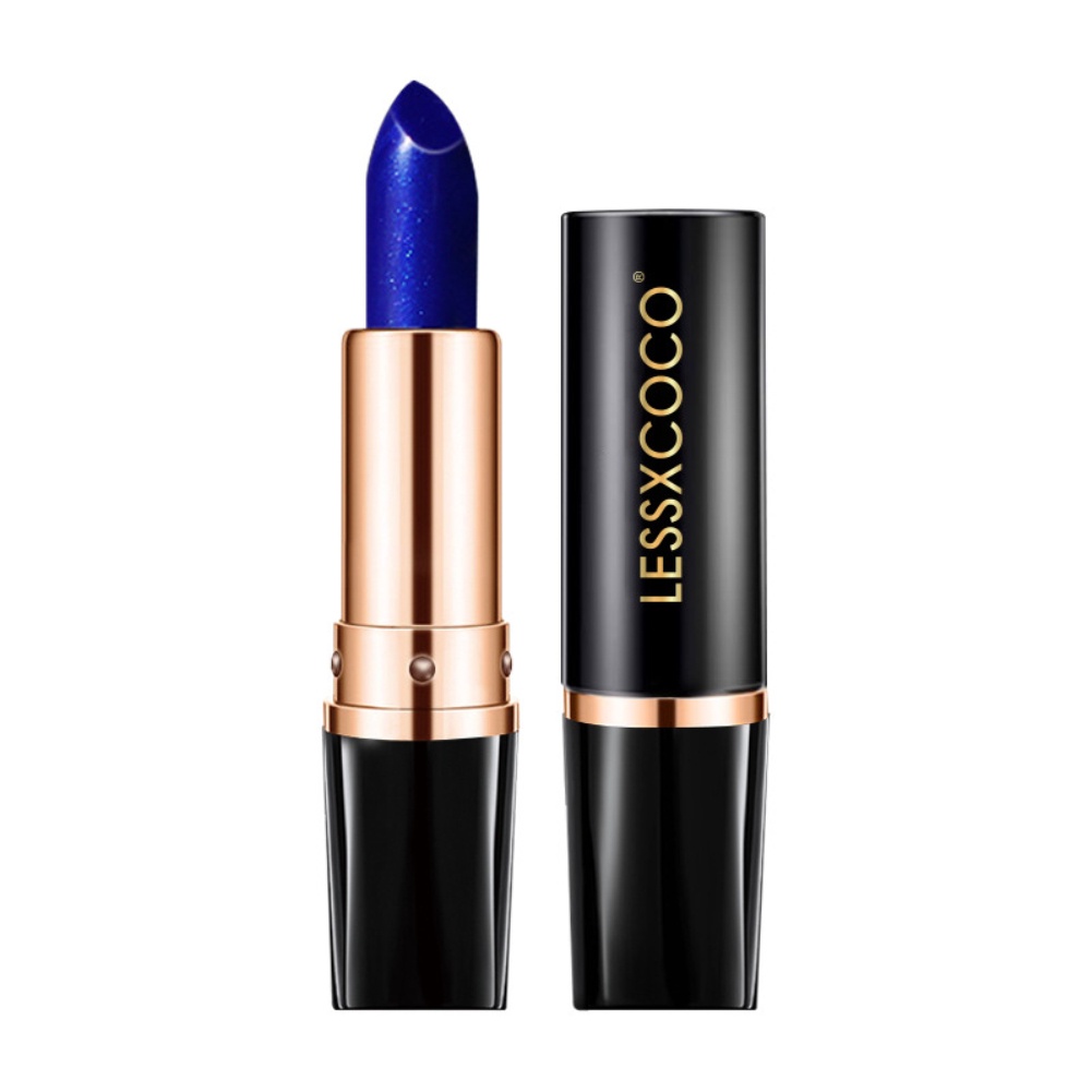 ลิปสติก ลิปสติกเปลี่ยนสี Lessxcocoเปลี่ยนอุณหภูมิ ลิปสติกให้ความชุ่ม ...