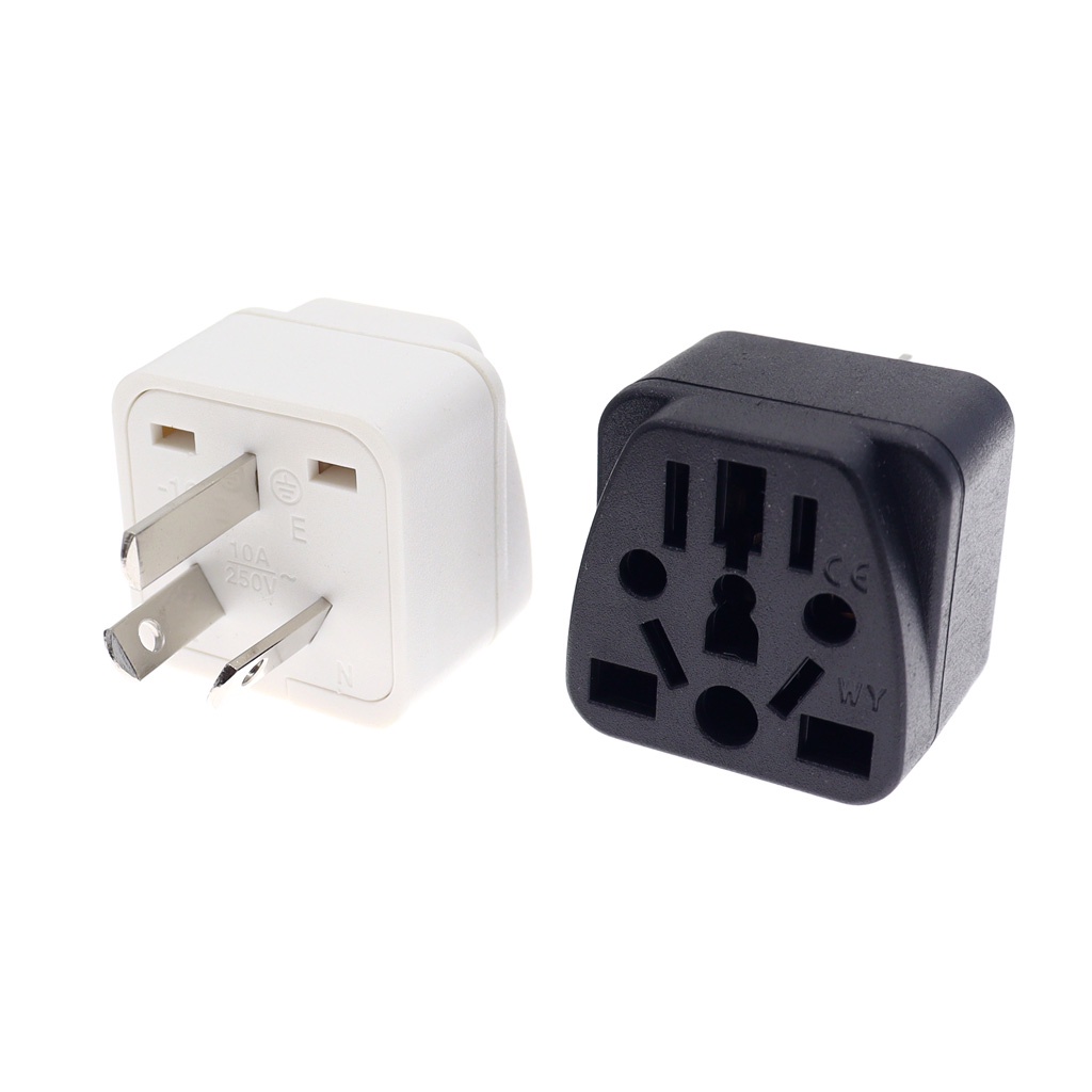 ออสเตรเลีย/จีน/นิวซีแลนด์ Travel Adapter, IEC Type I Plug US/EU/UK ...