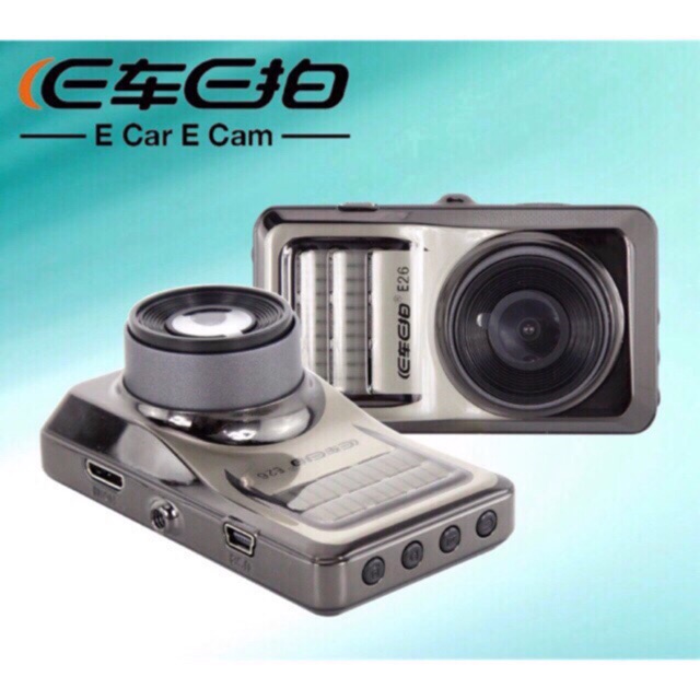 กล้องติดรถยนต์ E Car E Cam E26. | Shopee Thailand