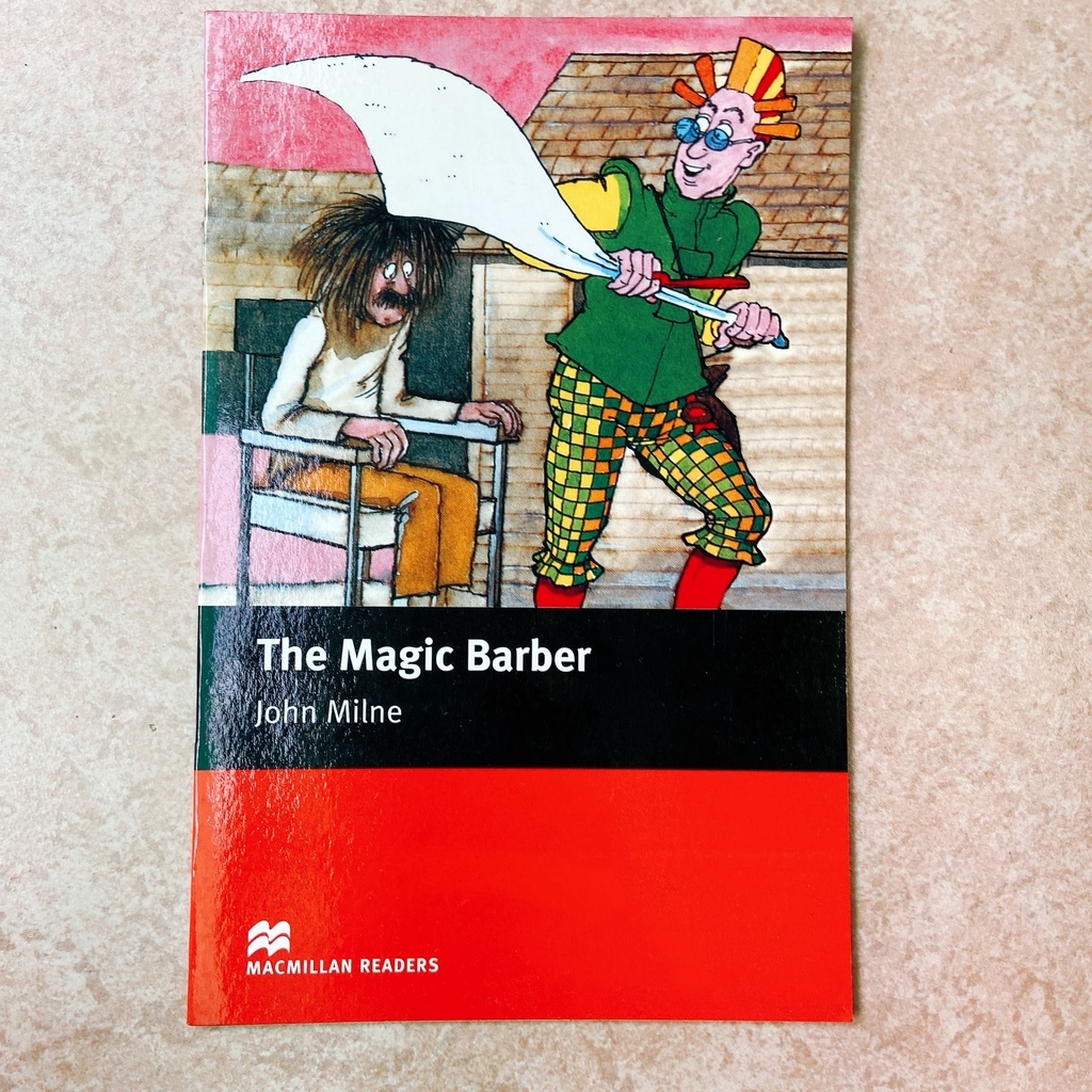 หนังสือเรื่องสั้นภาษาอังกฤษ the magic barber Macmillan มือสองสภาพดี ...