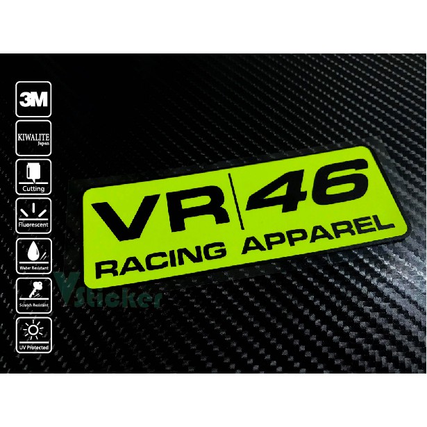 สติ๊กเกอร์ Sticker VR 46/004 | Shopee Thailand