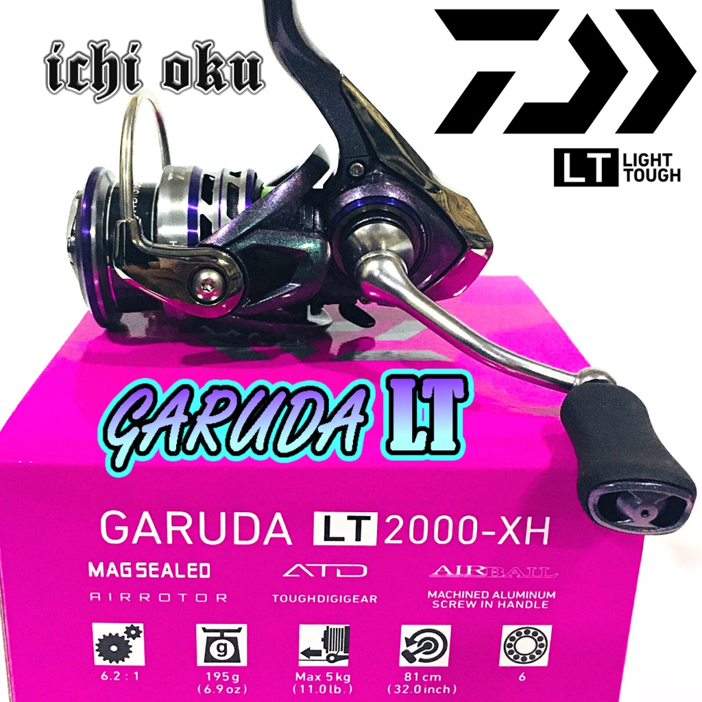 รอกสปิน Daiwa Garuda LT 2021 พร้อมใบประกัน Daiwa Seiko (Thailand) | Shopee Thailand