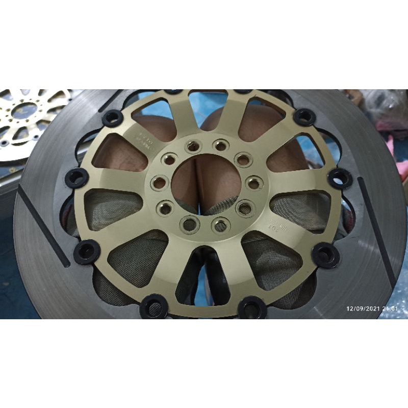 จานเบรค ดิสก์เบรค Disc brake Sunstar แท้ข้างซ้าย 320mm 5รู | Shopee ...