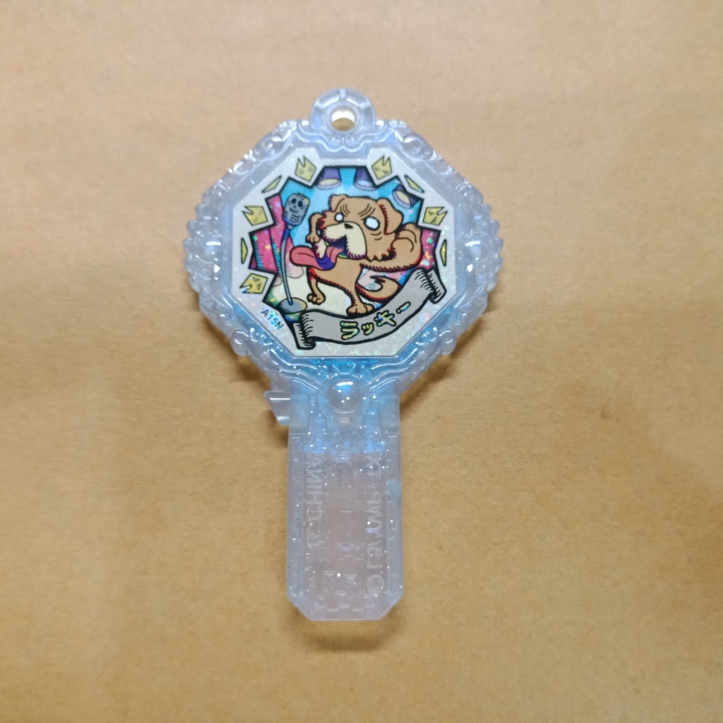 กุญแจโยไควอช รุ่นเอลด้า(ของแท้) Yokai Watch Elda Key DX Bandai | Shopee ...