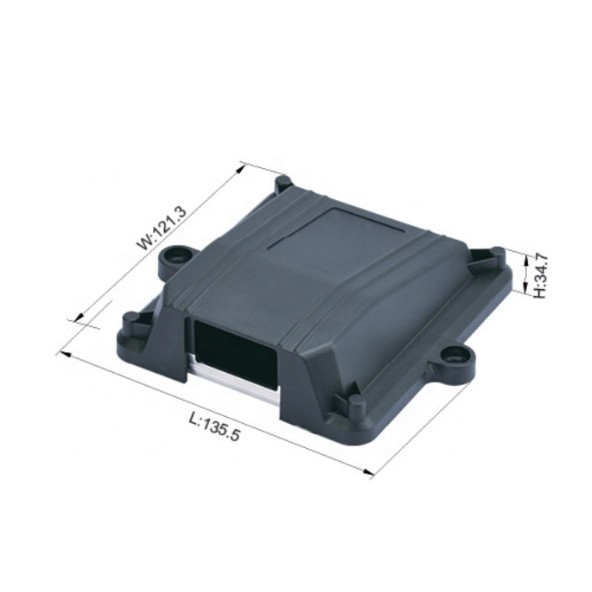 กล่องควบคุมอิเล็กทรอนิกส์รถ ECU Enclosure Box 24pin กล่องอลูมิเนียม ...