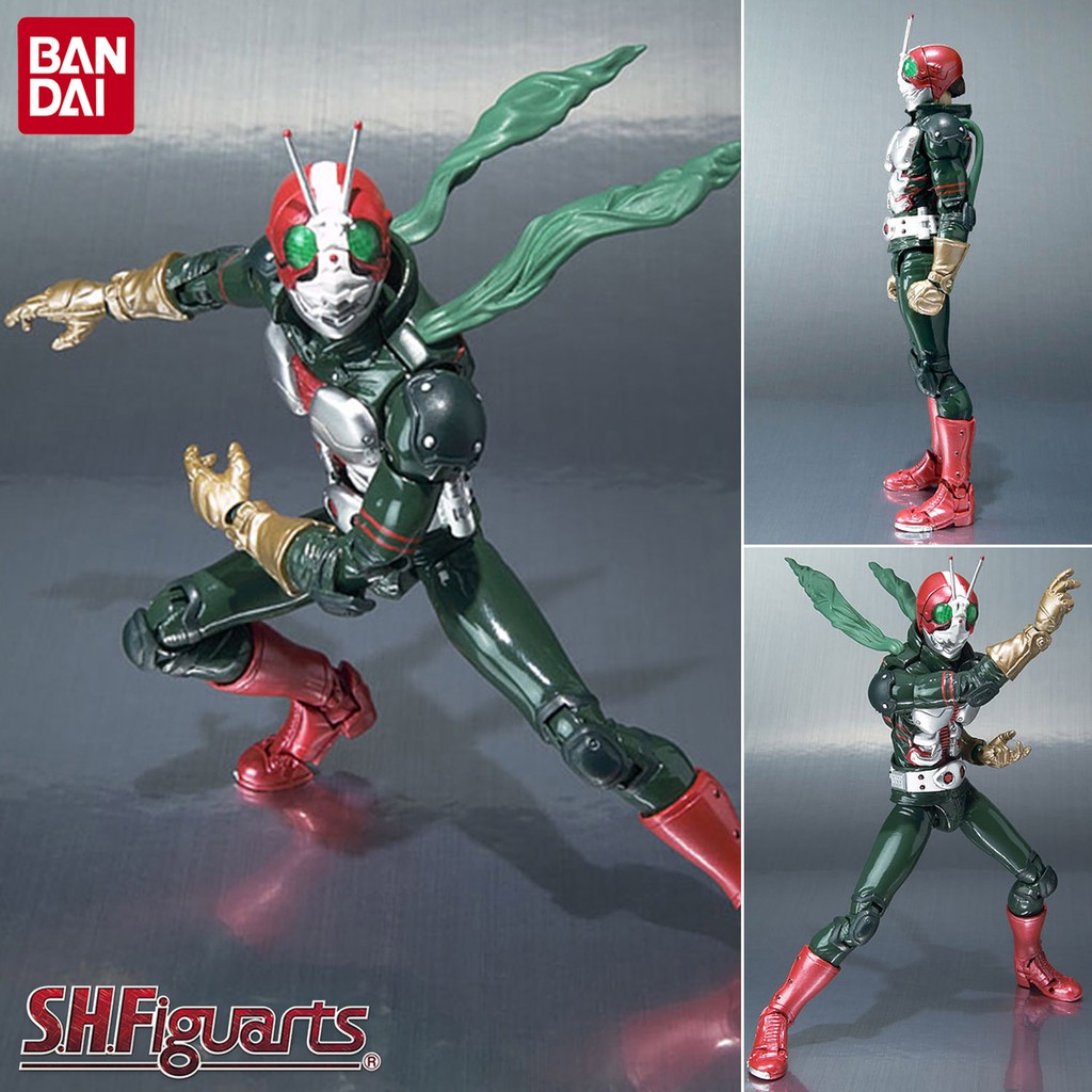 Model Figma งานแท้ Original ฟิกม่า Masked Kamen Rider V3 The Next มาสค์ ...