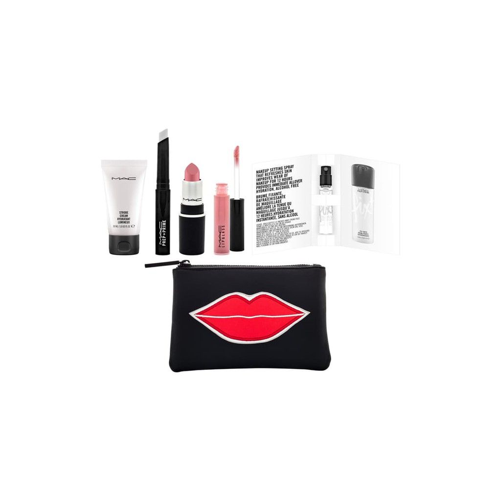 MAC Gift set ไม่มีกล่อง ของแท้ พร้อมส่ง | Shopee Thailand