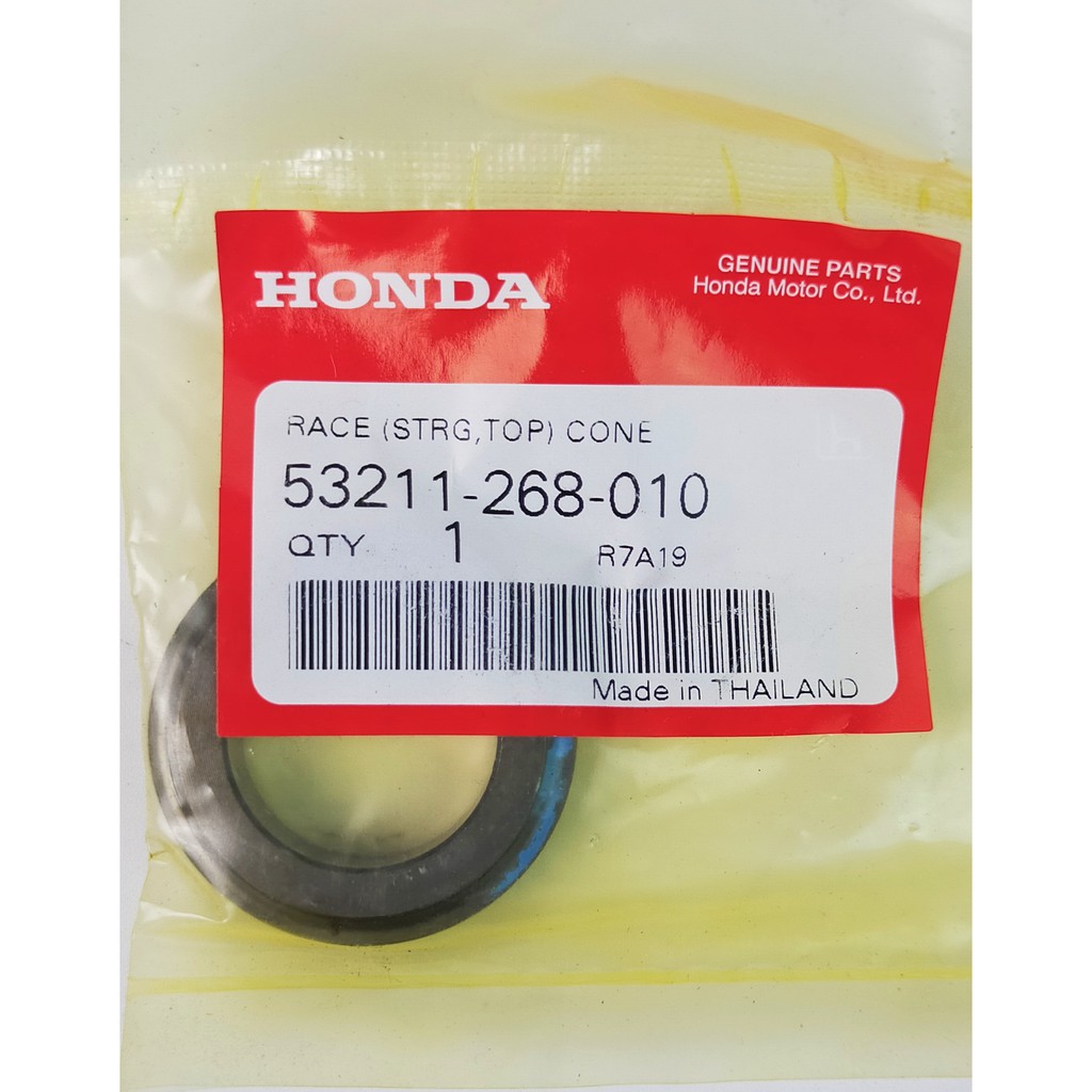 53211-268-010 รางลูกปืนคอตัวบน Honda แท้ศูนย์ | Shopee Thailand