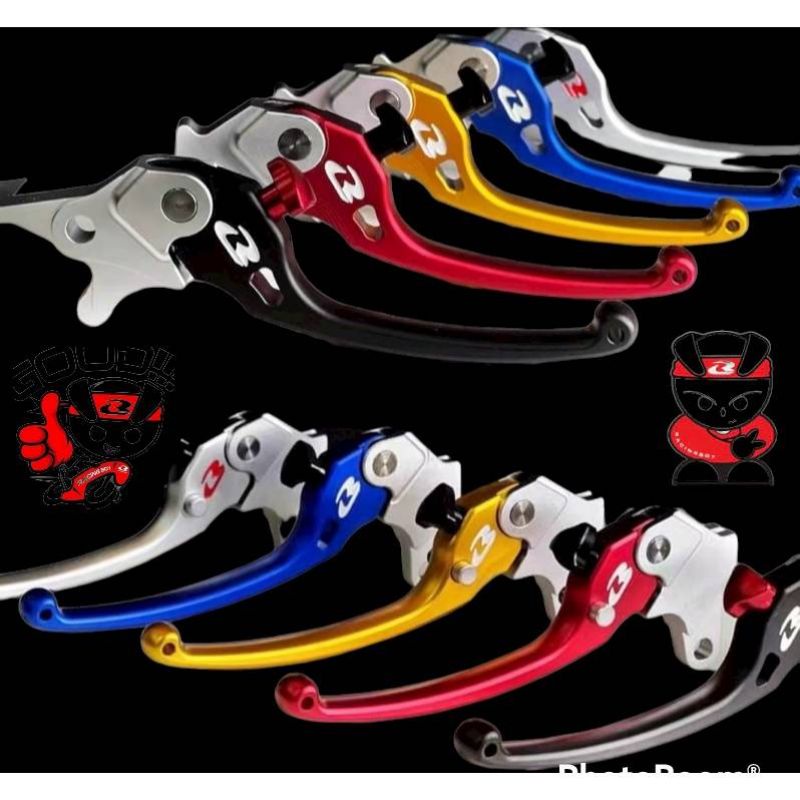 Rcb S3 ALLOY LEVER Y15/Y16/FZ/R15/R25/RS150/RSX/ADV/EGO AVANTIZ ...