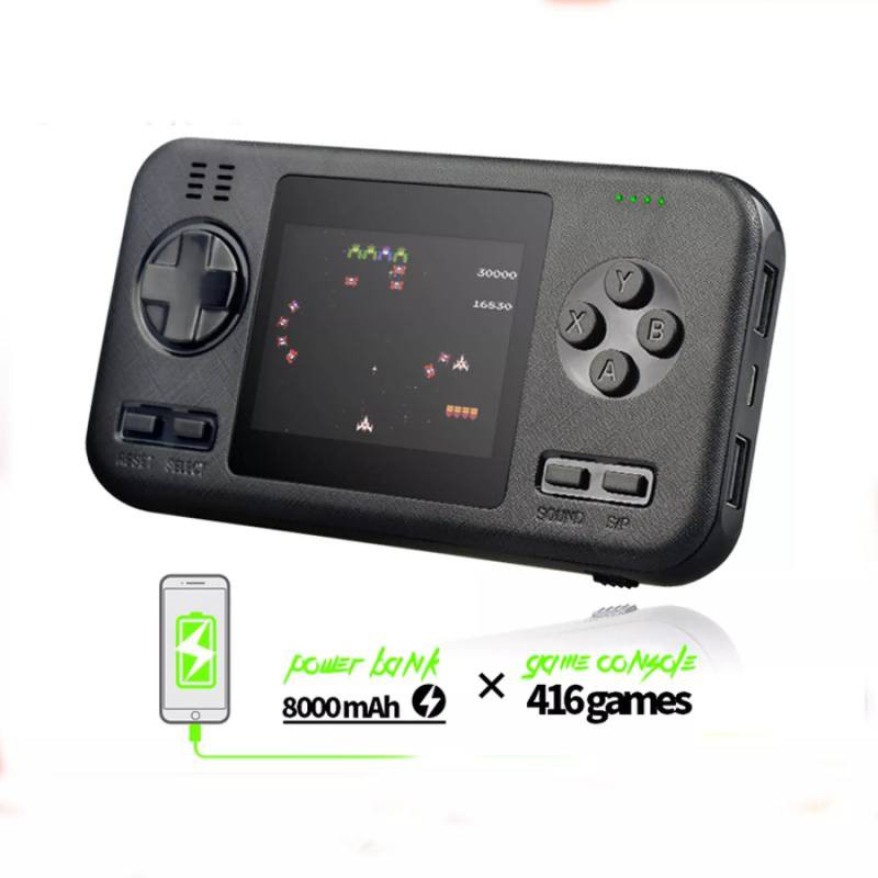 พาวเวอร์แบงค์เกมคอนโซล 416 in 1 games 8000 mAh POWERBANK GAME | Shopee ...