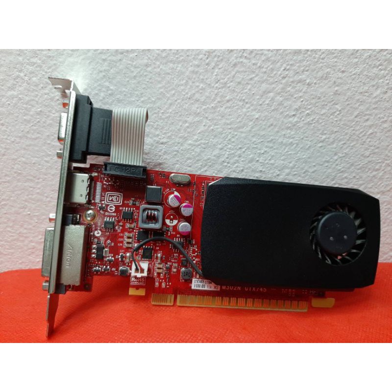 การ์ดจอ GeForce GTX 745 4GB DDR3 NVIDIA GDDR3 128bit มือสองสภาพสวย เทส ...