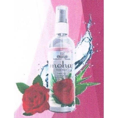 Moha Rose Mist สเปรย์น้ำกุหลาบ | Shopee Thailand
