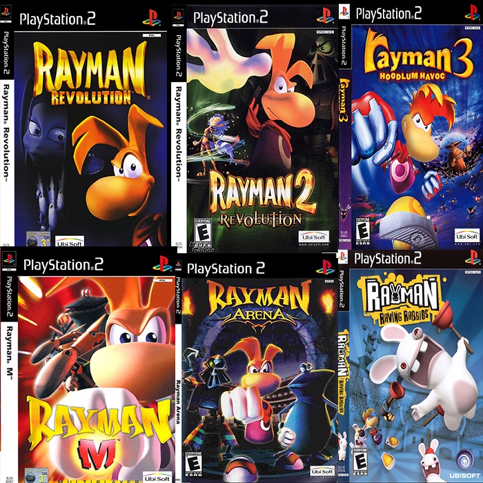 แผ่นเกมส์ PS2 (คุณภาพ) (ส่งไว) Rayman PS2 | Shopee Thailand