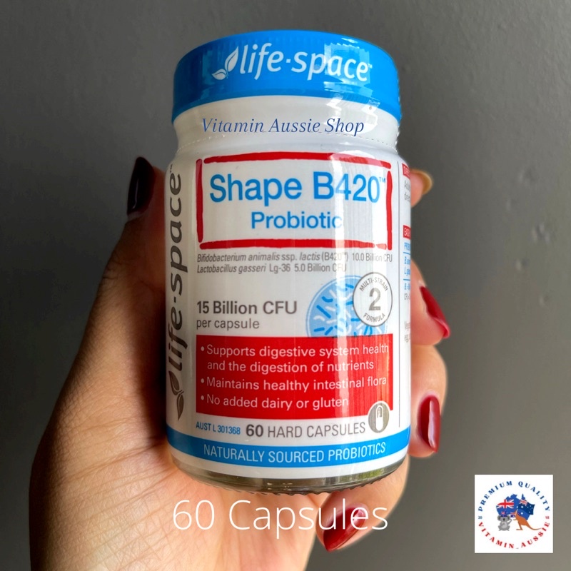 Life Space Shape B420 Probiotic 60 Capsules หมดอายุ 03/2025 | Shopee ...