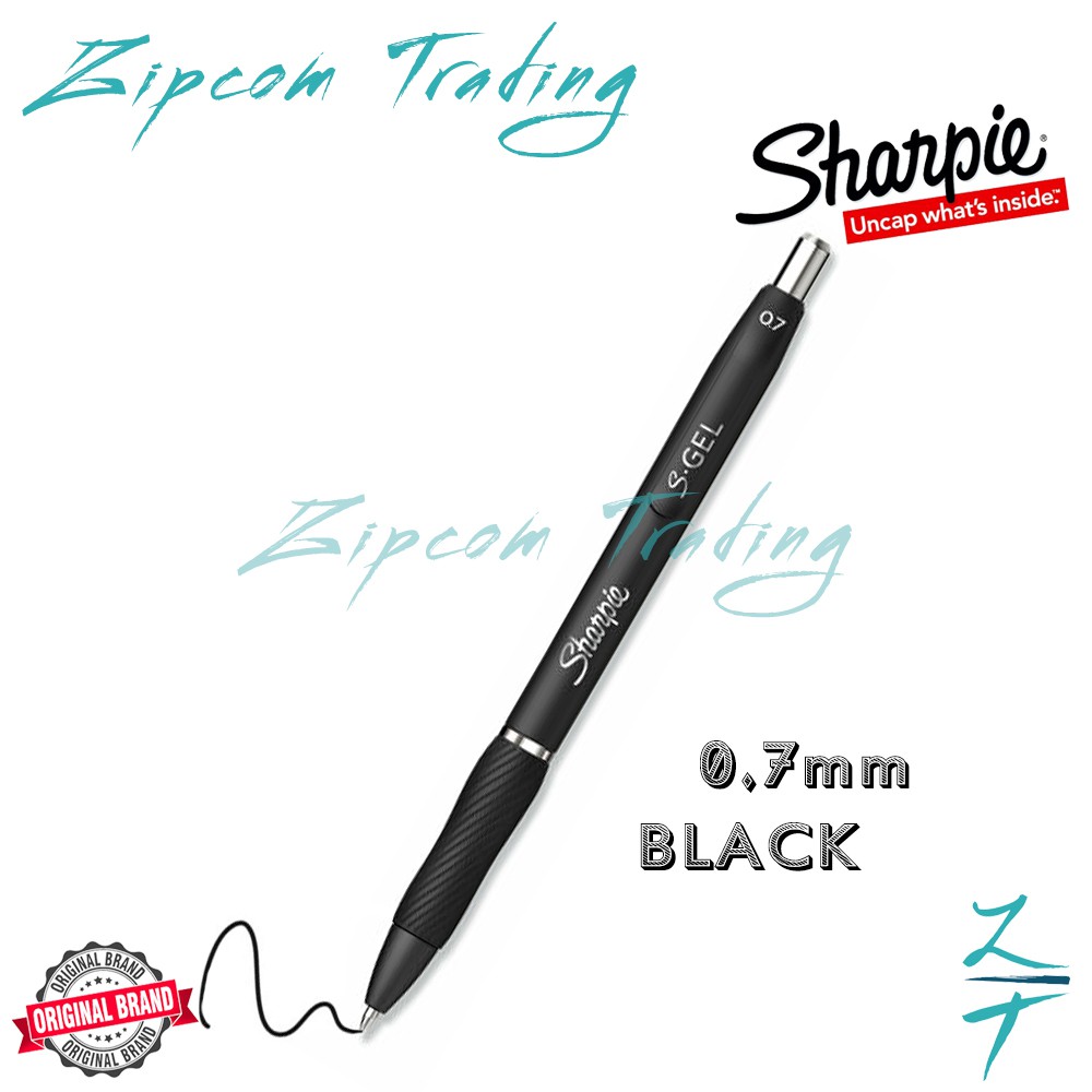 Sharpie S-Gel Pen / S-Gel Refill (0.5mm & 0.7mm) | Shopee Thailand