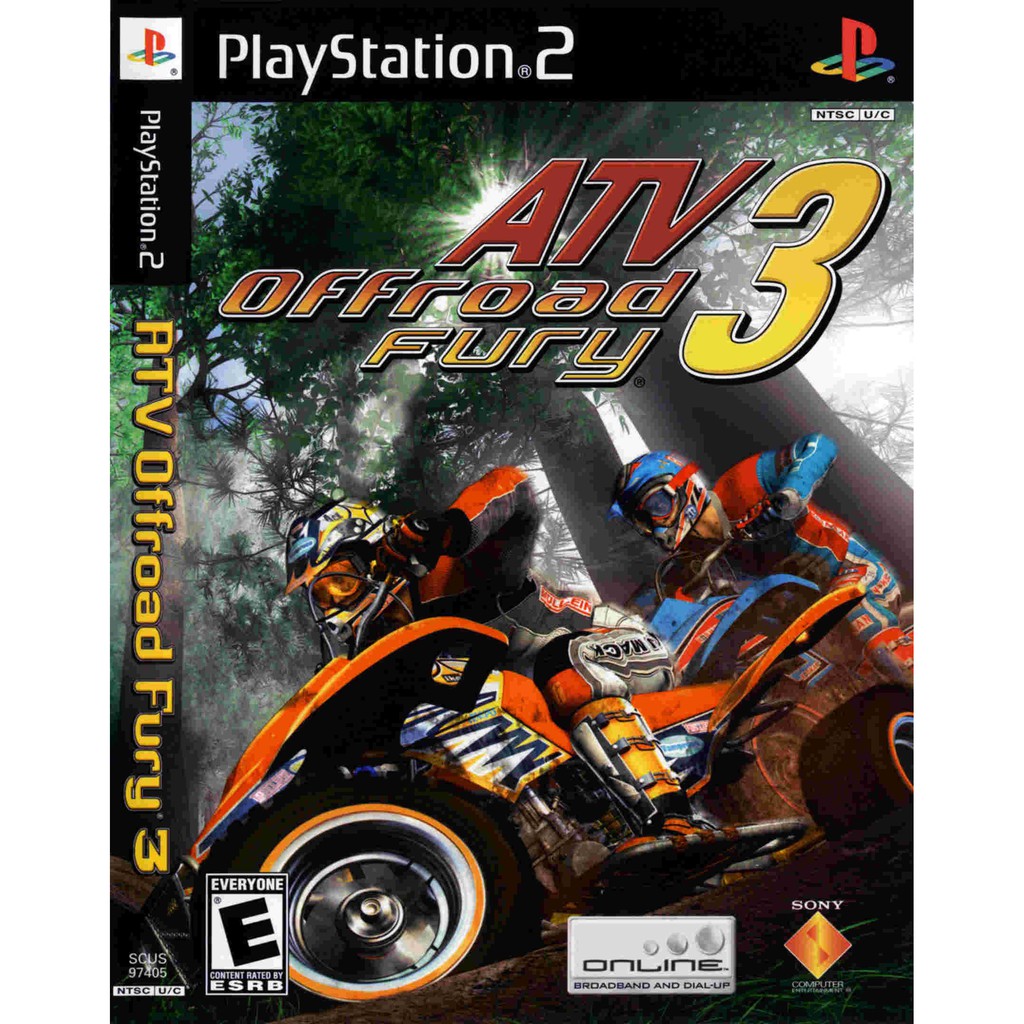 แผ่นเกมส์ ATV Offroad Fury 3 PS2 Playstation 2 คุณภาพสูง ราคาถูก ...
