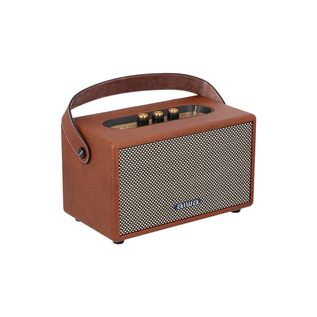 [ผ่อน 0%] AIWA Retro Elite Plus Bluetooth Speaker ลำโพงบลูทูธพกพา SUPER ...