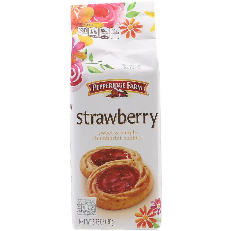 Pepperidge Farm Verona Strawberry Cookies 191g. | Shopee Thailand