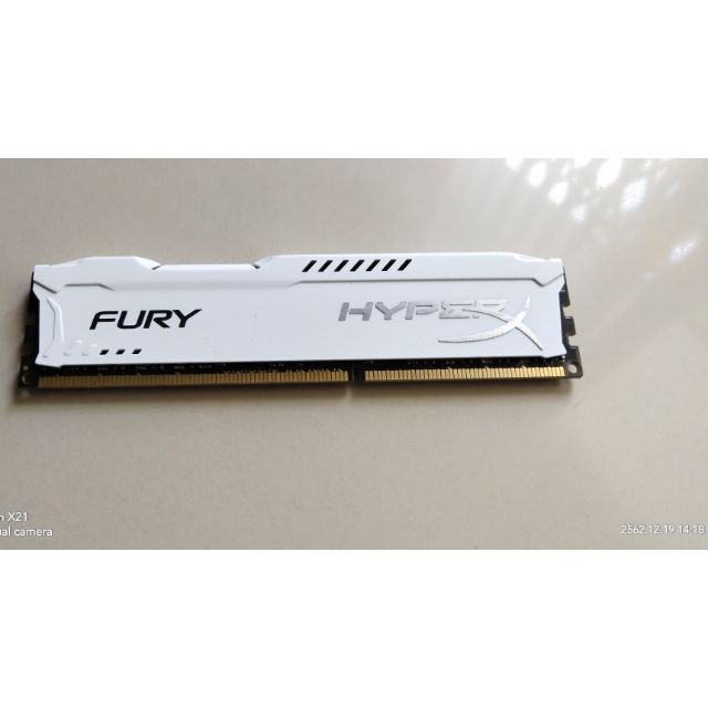 แรม KINGSTON HyperX FURY DDR3 8GB 1600MHz มือสอง รวมค่าส่งแล้ว ประกันLT โดย JIB | Shopee Thailand