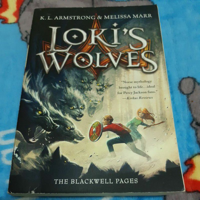 LOKI'S WOLVES ฉบับภาษาอังกฤษ ปกอ่อน | Shopee Thailand