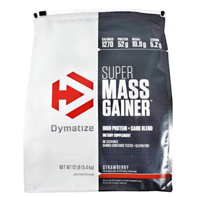 Supermass Gainer 12 Lb | Shopee Thailand