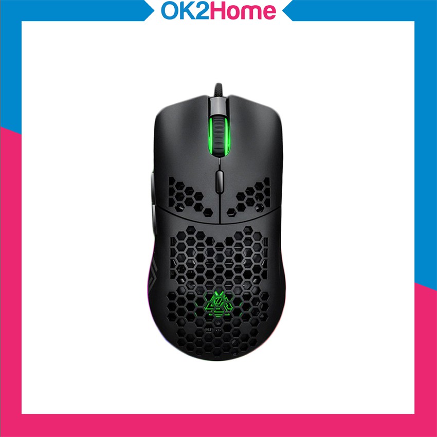 EGA Type M3 Gaming Mouse เมาส์เกมมิ่งปุ่มมาโคร 7 ปุ่ม | Shopee Thailand