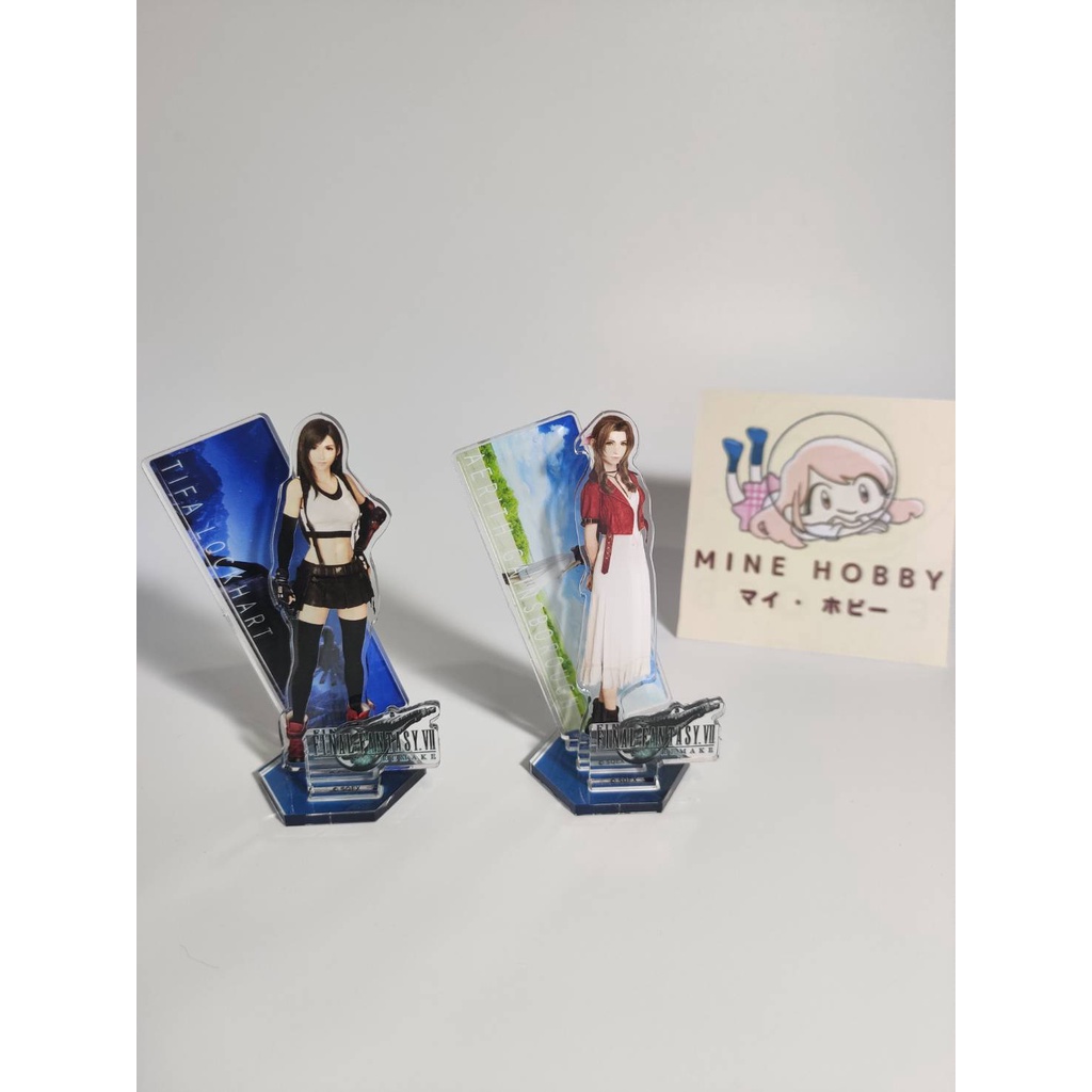 Tifa Aerith อะคริลิค Stand ของแท้ จาก Square Enix Official มือสอง พร้อม ... Tifa Aerith อะคริลิค Stand ของแท้ จาก Square Enix Official มือสอง พร้อม ...