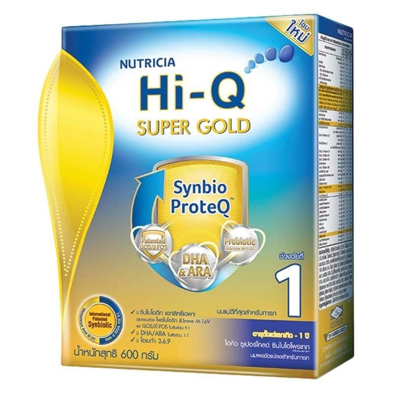 Dumex Hi Q Super Gold C-Synbio ProteQ สูตร 1 ขนาด 600 กรัม | Shopee Thailand