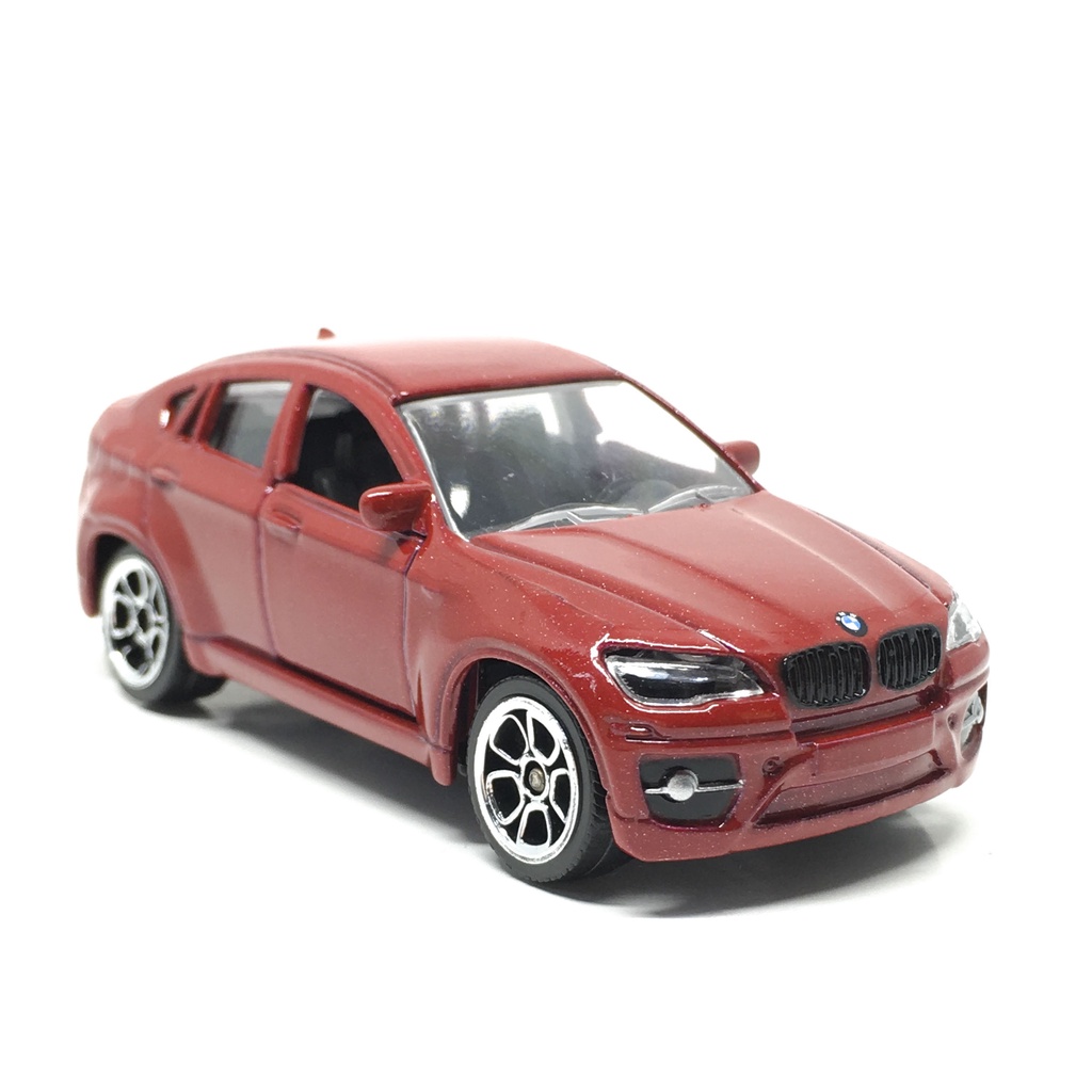 Majorette BMW X6 - Red Color /Wheels 5HC /scale 1/64 (3 inches) no ...