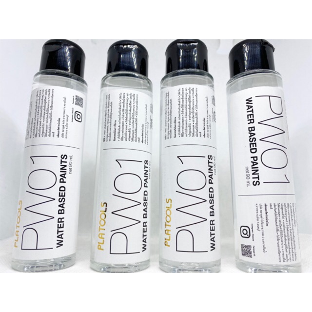 PLATOOLS PW01 WATER BASED PAINTS 90 ml gundam gunpla โมเดล กันดั้ม กัน ...
